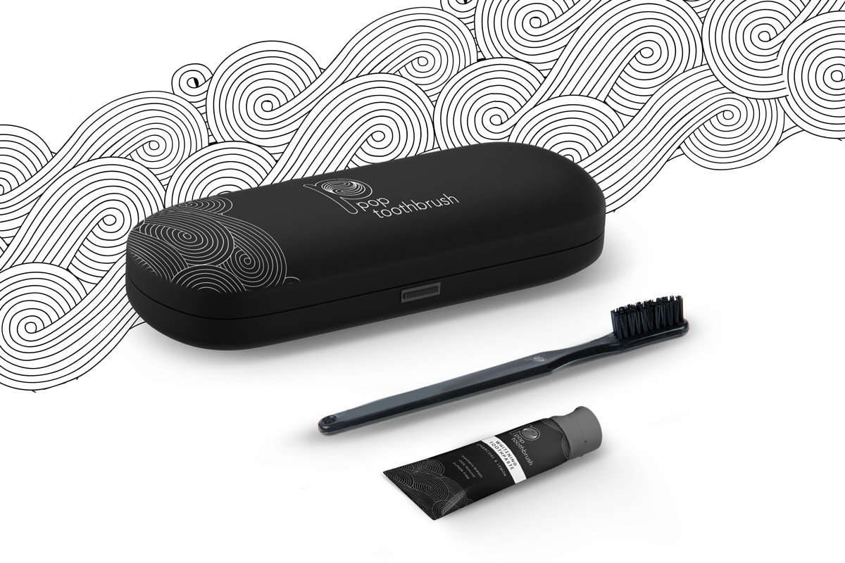 Pop Toothbrush | Branding Portfolio | Website & UI Design
